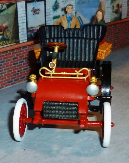 The Motor Museum in Miniature