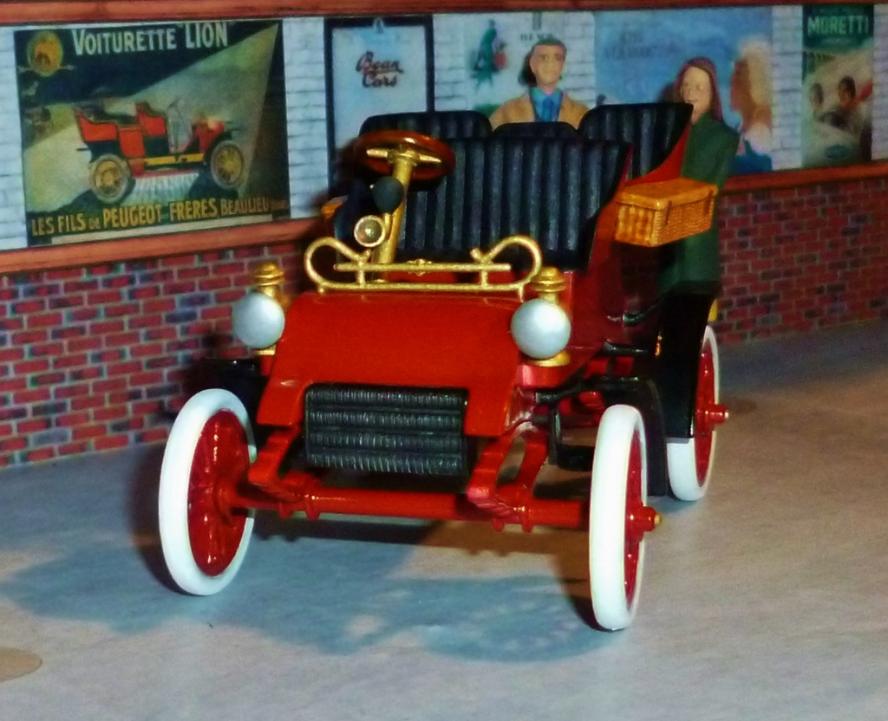 The Motor Museum in Miniature