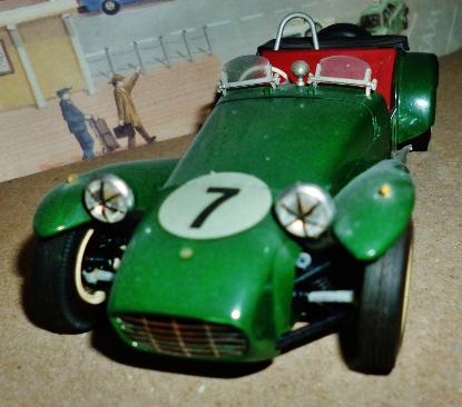 The Motor Museum in Miniature