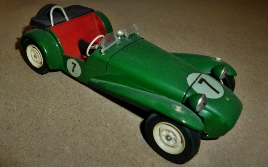 The Motor Museum in Miniature