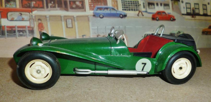 The Motor Museum in Miniature