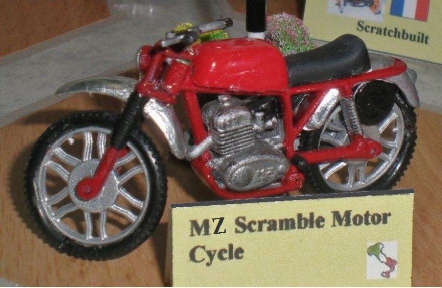 The Motor Museum in Miniature