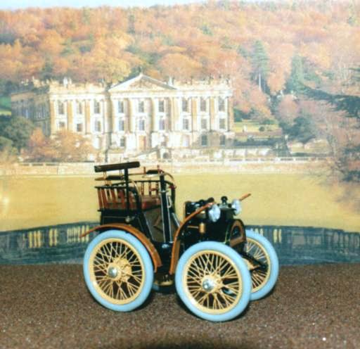 The 1899 Renault type A