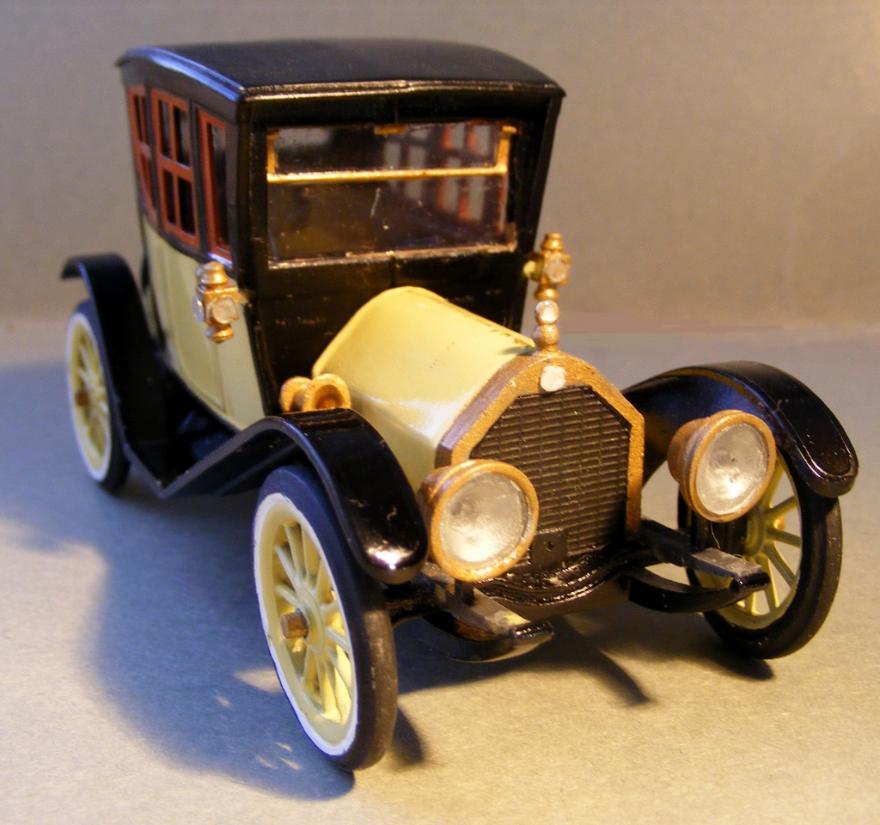 The Motor Museum in Miniature